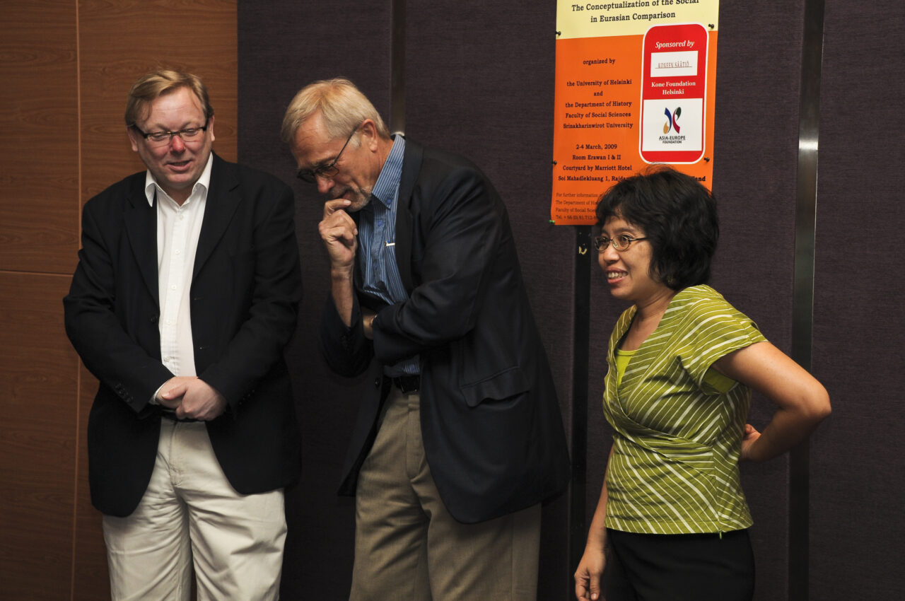 Conceptual History and Global Translations - Bo Stråth